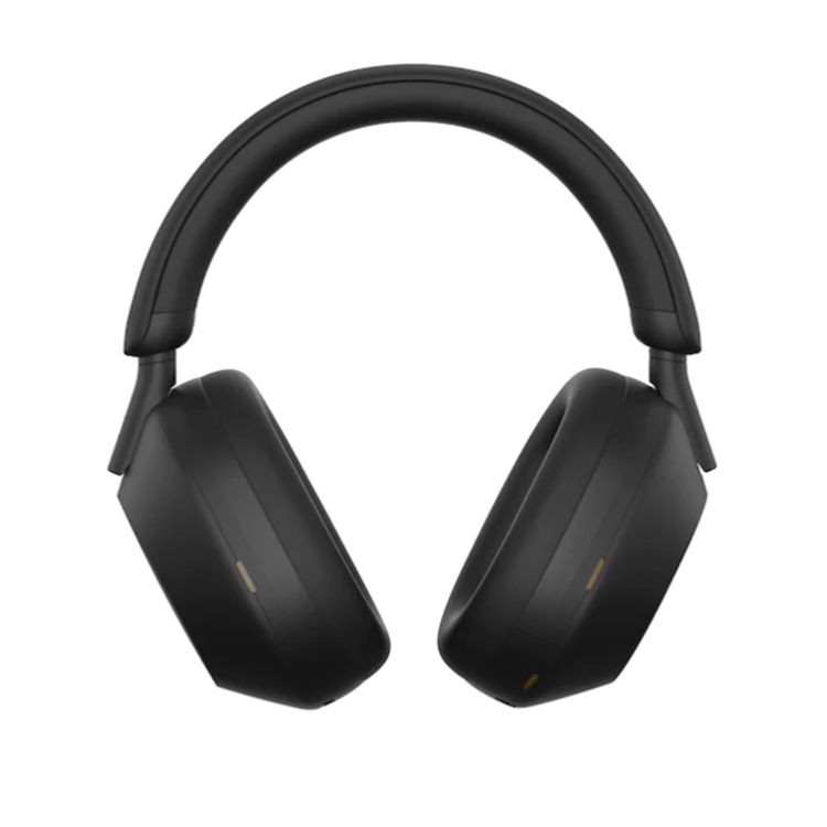 Sony WH-1000xm5/BM Over Ear Wireless Noise Cancelling Stereo Headset Black | Oksouq